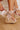 The Oceana Gingham Espadrille Wedge in Iced Latte – Impressions Online ...
